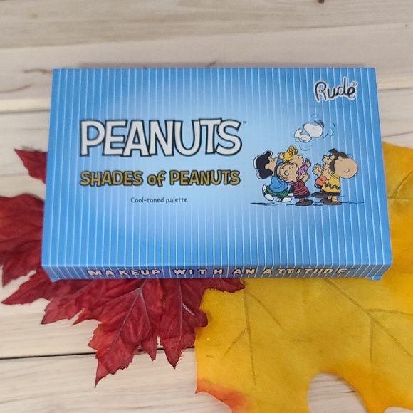 Peanuts | Makeup | Peanuts Cooltoned Eyeshadow Palette By Rude | Poshmark